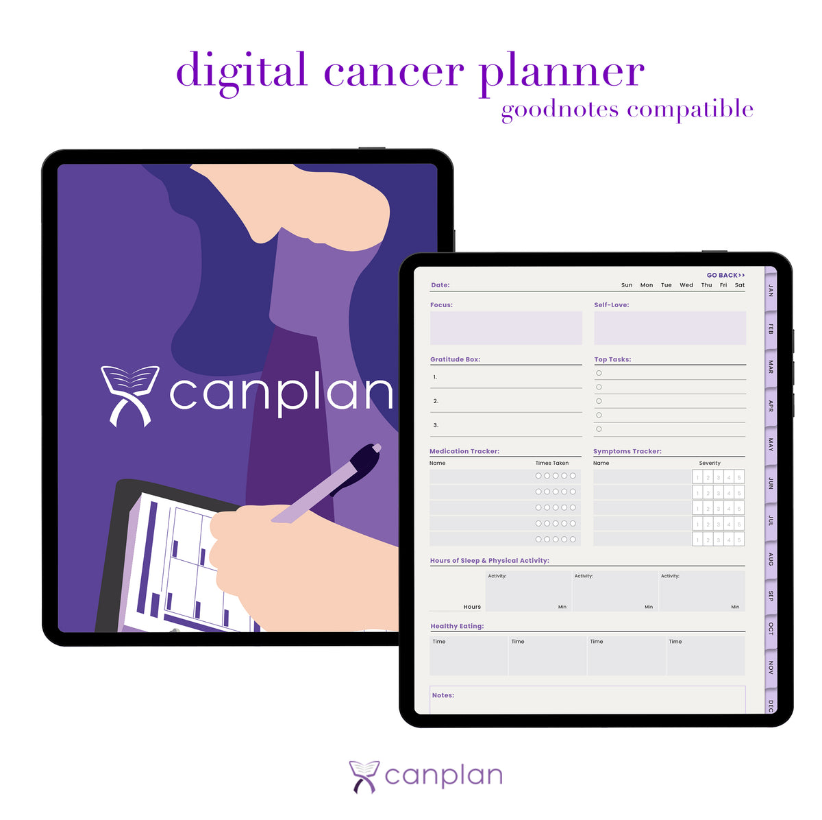 CanPlan Digital Planner (For digital use - Goodnotes compatible ...